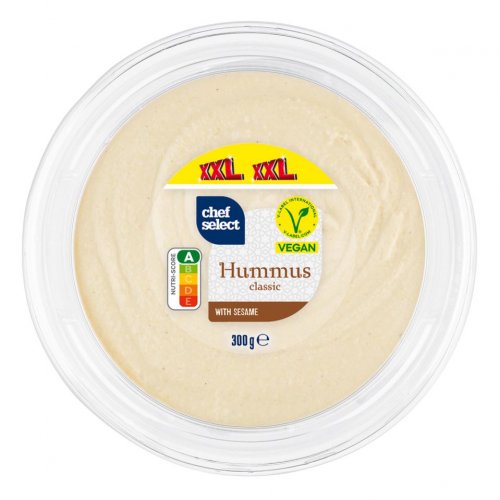Chef select Hummus,klasszikus 300 g 0.3 kilogramm | Cashmap.hu: akciók ...