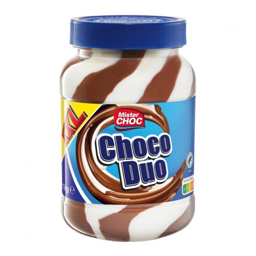 Mister CHOC Choco Duo XXL kenhető krém 1 kg 1 kilogramm | Cashmap.hu ...