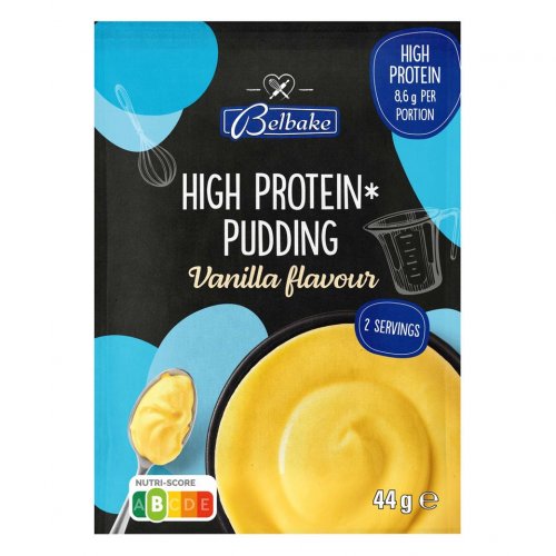 Belbake High Protein puding vaníliás 44 g 0.044 kilogramm | Cashmap.hu ...