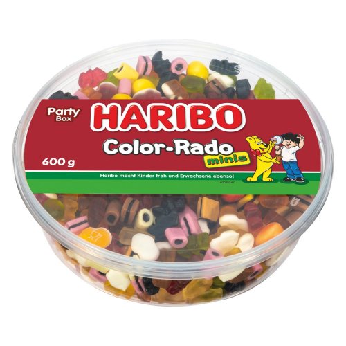 Haribo color-rado gumicukorka 600 g 0.6 kilogramm | Cashmap.hu: akciók ...
