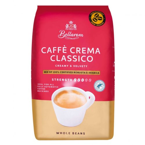 Bellarom Caffé Crema Classico, pörkölt, szemes kávé, 1 kg 1 kilogramm ...
