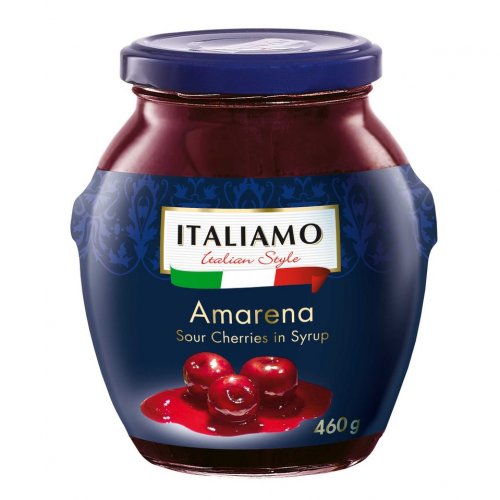 Italiamo italian style Amaréna meggy 460/235 g 0.46 kilogramm | Cashmap ...