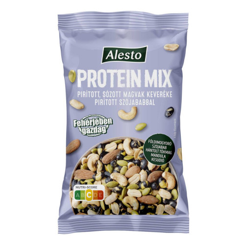 Alesto Protein mix pirított, sózott magvak keveréke, pirított ...