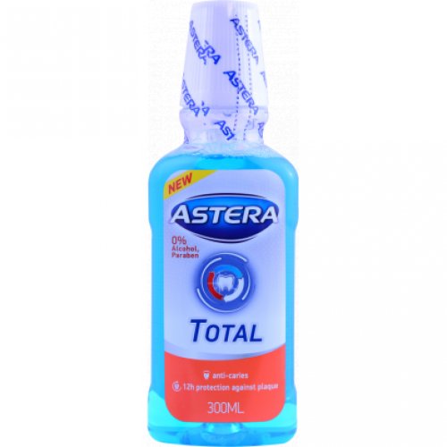Astera szájvíz Total+ Active 300 ml 0.3 liter | Cashmap.hu: akciók, árösszehasonlítás ...