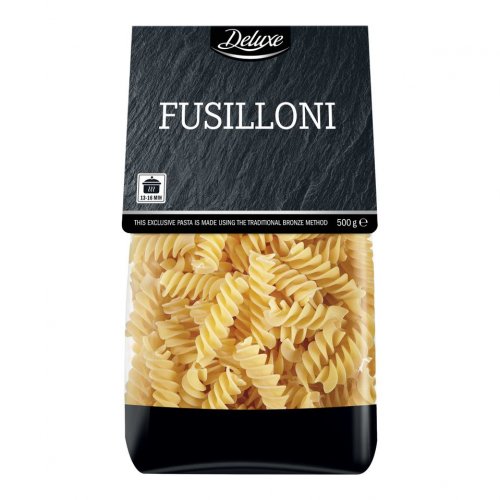 Deluxe FUSILLONI 500 g 0.5 kilogramm | Cashmap.hu: akciók ...
