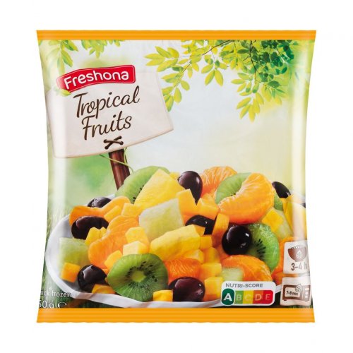Freshona Trópusi gyümölcskeverék, gyorsfagyasztott, 750 g 0.75 ...