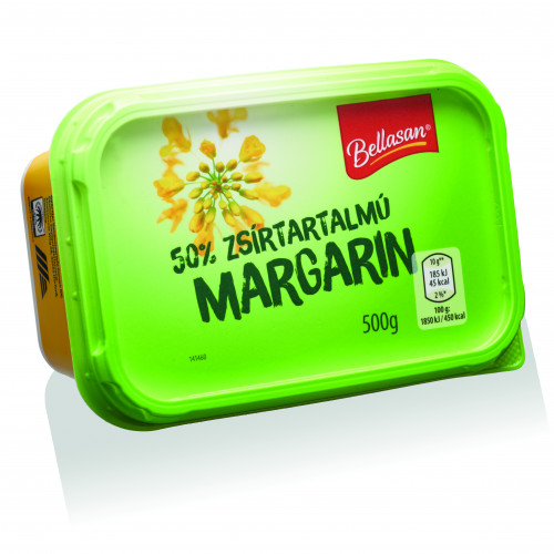 Bellasan margarin, 50%, 500 g 0.5 kilogramm | Cashmap.hu: akciók ...
