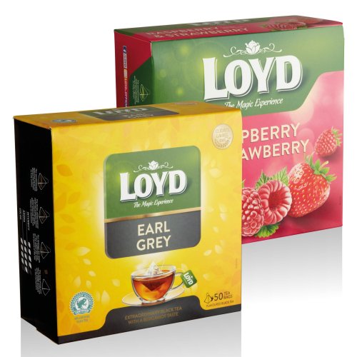 LOYD TEA XXL teaválogatás earl grey 100 g 50 filter 0.1 kilogramm ...