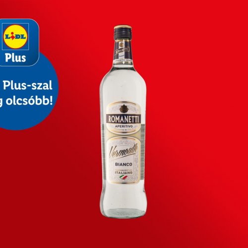 Romanetti Vermouth Bianco, édes vermut 15 %, , 1 L 1 liter | Cashmap.hu ...