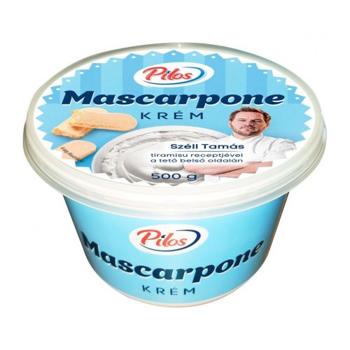 Pilos Mascarpone krém, utóhőkezelt, tejszín alapú készítmény sütéshez ...