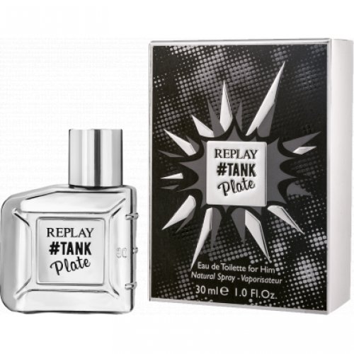 Replay #Tank Plate Férfi Eau De Toilette 30 ml 0.03 liter | Cashmap.hu ...