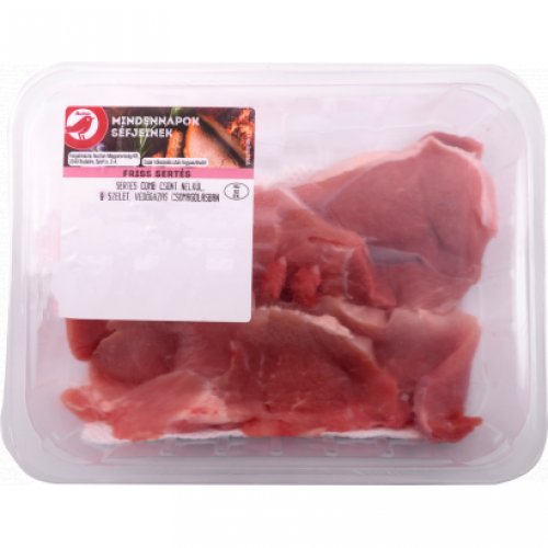 Auchan Nívó sertés comb csont nélkül 8 szelet védőgázos csomagolásban 1 ...