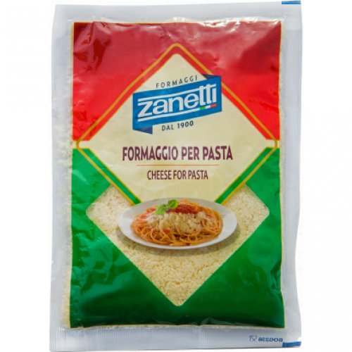 Zanetti olasz reszelt sajt zacskós 40 g 0.04 kilogramm | Cashmap.hu ...