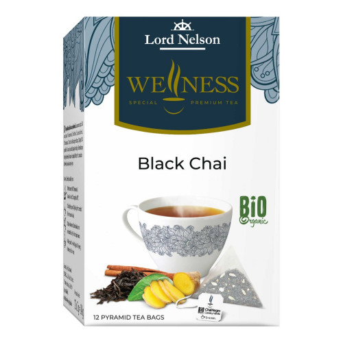 Lord nelson Bio tea black chai 12 db, 24 g 0.024 kilogramm | Cashmap.hu ...