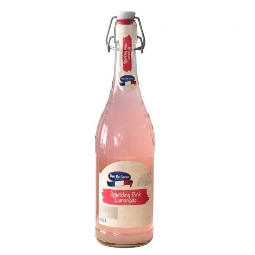 Duc De Coeur French Style Sparkling Pink Lemonade citrom-lime ízű ...