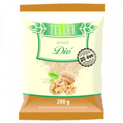 Tellér darált dió 200g 0.2 kilogramm | Cashmap.hu: akciók ...