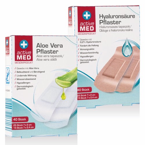 Active MED Sebtapasz 40 db 40 darab | Cashmap.hu: akciók ...