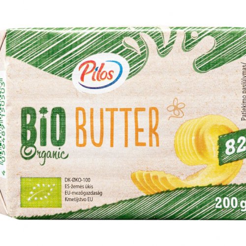 Pilos BIO Vaj 82% zsírtartalommal, 200 g 0.2 kilogramm | Cashmap.hu ...