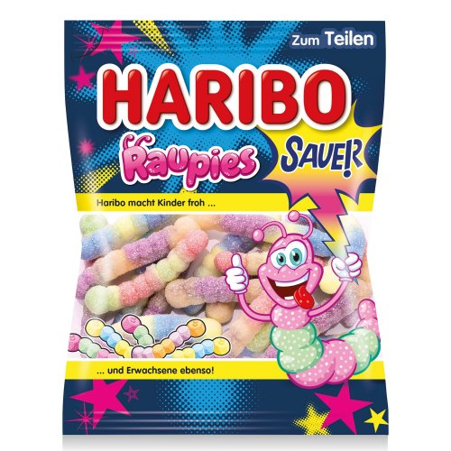 Haribo gumicukorka raupies 175 g 0.175 kilogramm | Cashmap.hu: akciók ...