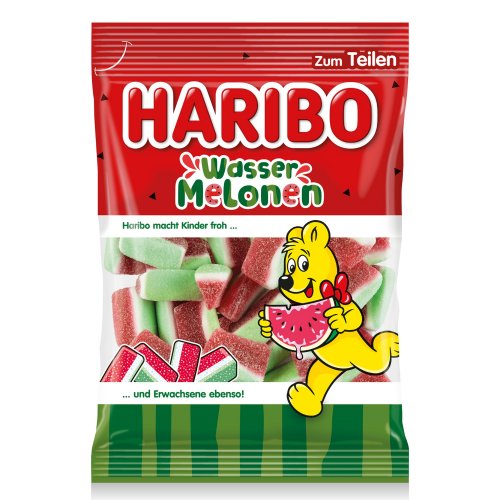 Haribo gumicukorka görögdinnye 175 g 0.175 kilogramm | Cashmap.hu ...