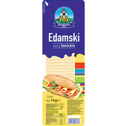 Edami szeletelt sajt, 1 kg 1 kilogramm | Cashmap.hu: akciók ...