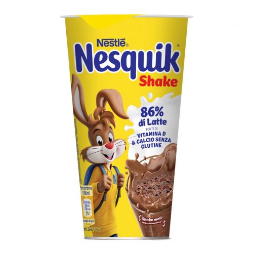 Nestlé Nesquik Shake, hűtött, 180 ml 0.18 liter | Cashmap.hu: akciók ...