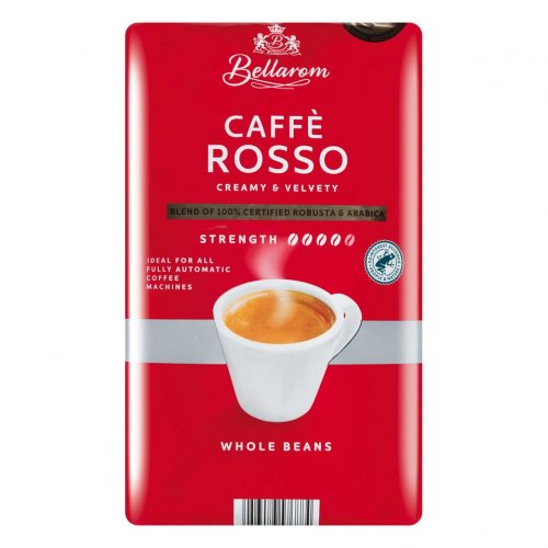 Bellarom Caffé Rosso pörkölt, szemes kávé, 1 kg 1 kilogramm | Cashmap ...