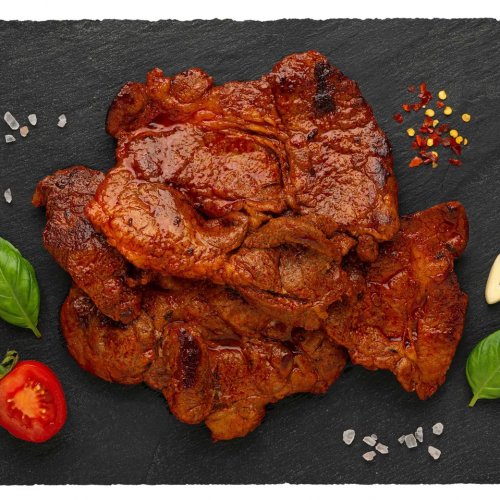 Kométa Friss tarjaszeletek magyaros marinádban, 500 g 0.5 kilogramm ...