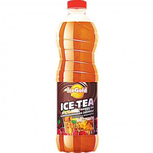Ice Gold Ice Tea meggy ízű 1,5l 1.5 liter | Cashmap.hu: akciók ...