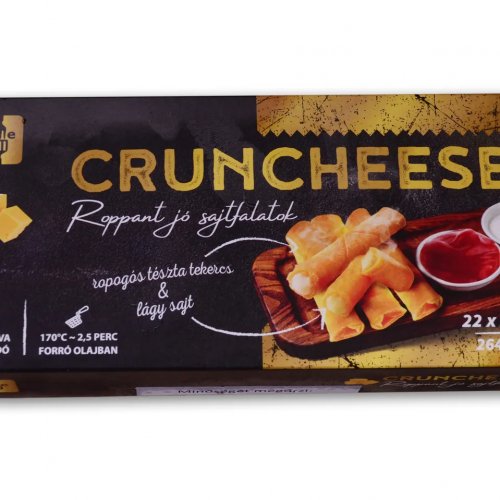 PrimeGrill Cruncheese tésztába tekert ömlesztett sajt, gyorsfagyasztott ...