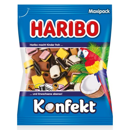 HARIBO Konfekt gumicukor édesgyökérrel, 500 g 0.5 kilogramm | Cashmap ...