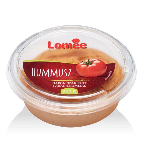 LOMEE Humusz, csicseriborsó- és szezámmagpaszta napon szárított ...