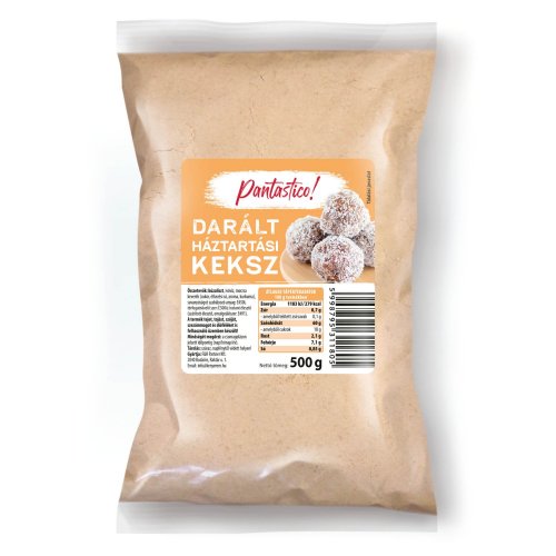 Pantastico Háztartási keksz darált 500 g 0.5 kilogramm | Cashmap.hu ...