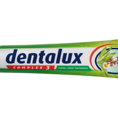 Dentalux fogkrém gyógynövényes, 125 ml 0.125 liter | Cashmap.hu: akciók ...