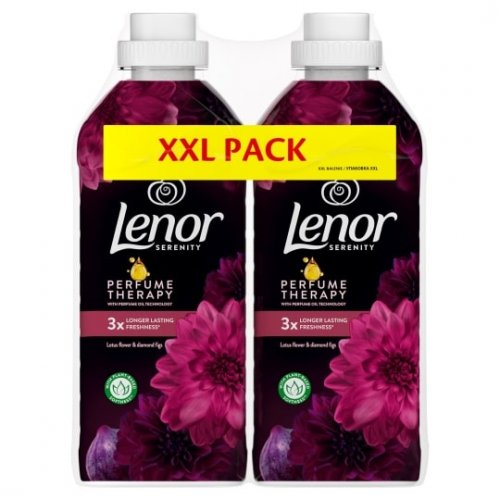 Lenor Diamond Figs & Lotus Water Öblítő 64 Mosáshoz 2 x 810 ml 1.62 ...