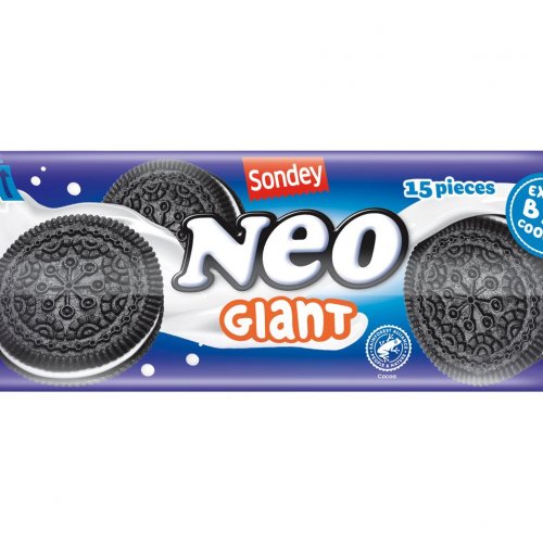 Sondey Neo kakaós töltött keksz, 340 g 0.34 kilogramm | Cashmap.hu ...