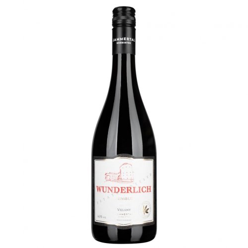 Wunderlich Nimbus Merlot villányi száraz vörösbor 0,75 l 0.75 liter ...