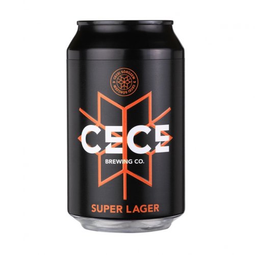 CECE Super Lager dobozos búzasör, 4,5 %, + 50 ft betétdíj, 0,33 L 0.33 ...