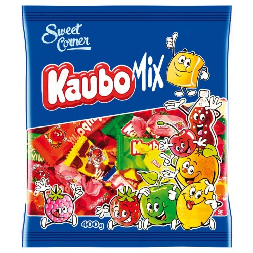 Sweet Corner Kaubo mix, gyümölcs és colaízű puha karamellák és savanyú ...