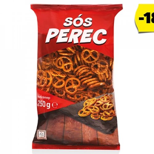 SNACK FUN Sós perec, 250 g 0.25 kilogramm | Cashmap.hu: akciók ...