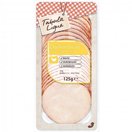 Tabula Ligna Chicken breast vékonyra szeletelt főtt, sült csirkemell ...