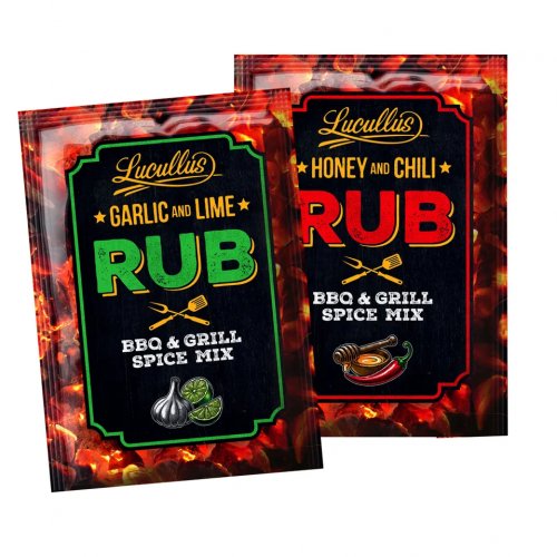 ARCH_Lucullus Rub fűszerkeverék, édes, 26 g 0.026 kilogramm | Cashmap ...