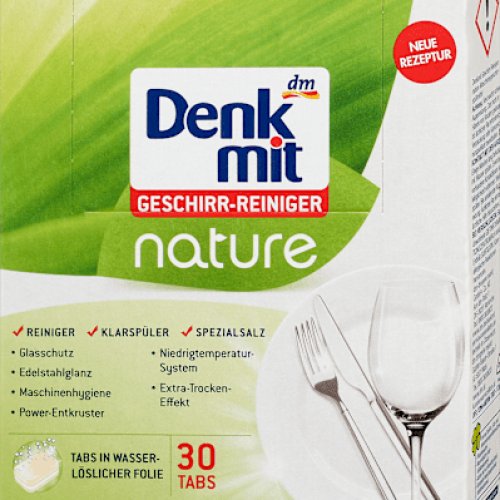 Denkmit Nature mosogatógép tabletta, 30 db 30 darab | Cashmap.hu ...