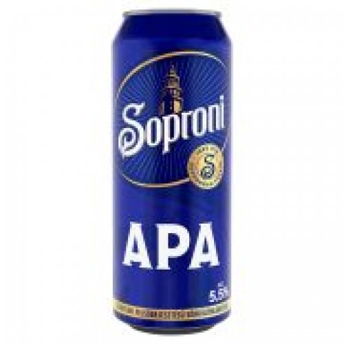 Soproni Óvatos Duhaj APA szűretlen felsőerjesztésű sörkülönlegesség ...