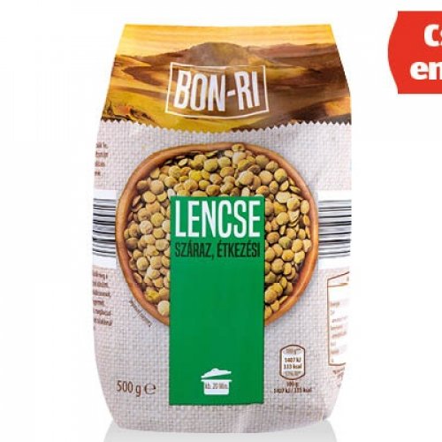 BON-RI Lencse, 500 g 0.5 kilogramm | Cashmap.hu: akciók ...