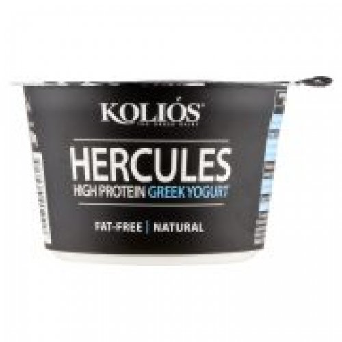 Koliós Hercules High Protein zsírmentes natur poharas görög joghurt ...